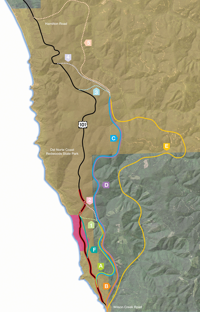 Preliminary Alternatives : Last Chance Grade Project