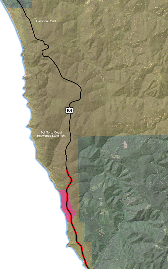 Preliminary Alternatives : Last Chance Grade Project